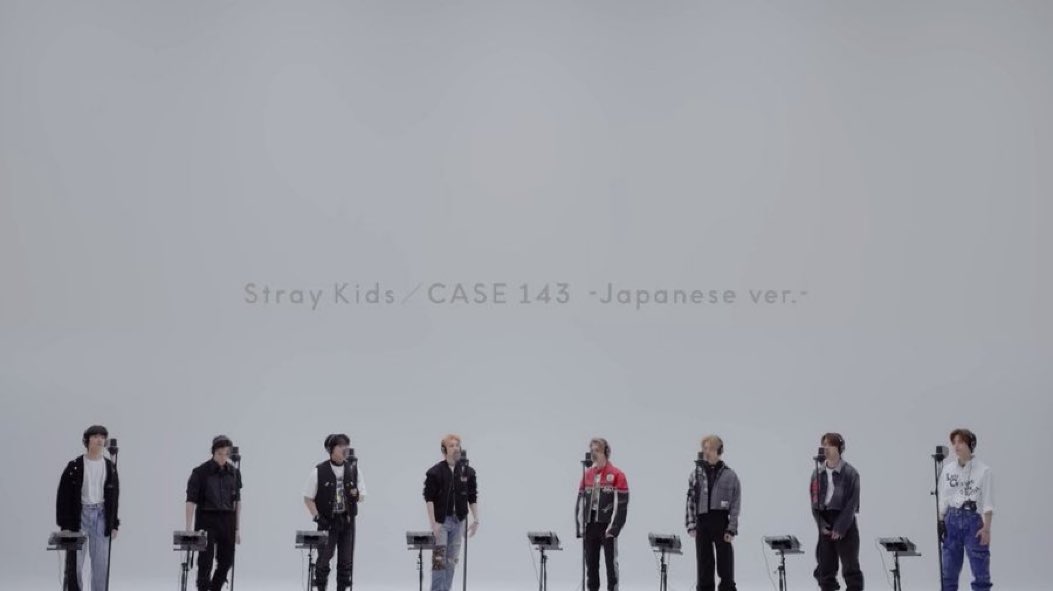 Stray Kids Chart Data on Twitter: ""CASE 143 -Japanese ver.- / THE FIRST TAKE" has now surpassed ...