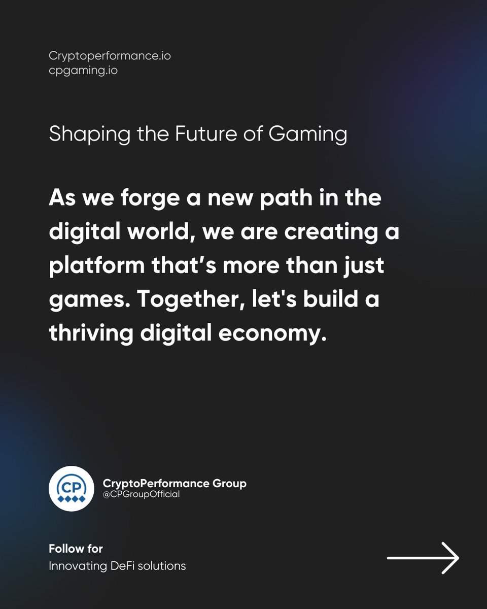 CryptoPerformance Group | CPCoin | CP BANQ on Twitter: