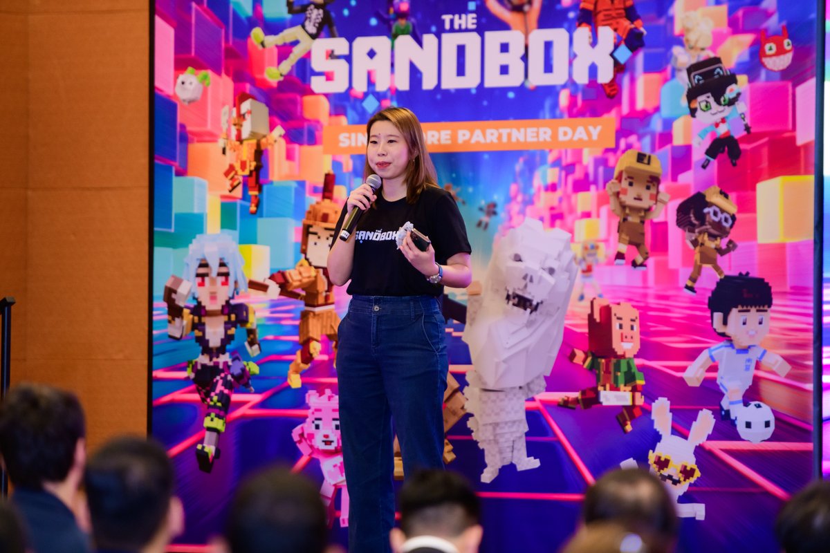 The Sandbox Singapore on Twitter: "The first talk began with @borgetsebastien sharing about ...