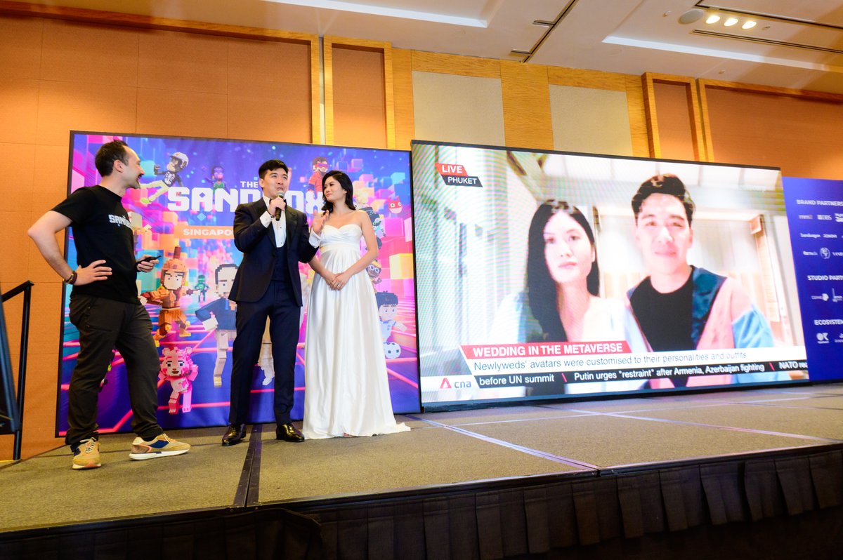 The Sandbox Singapore on Twitter: "The first talk began with ...