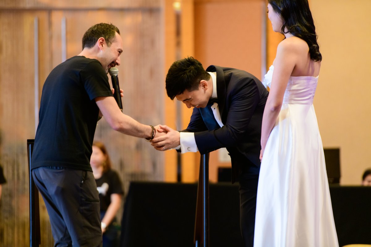 The Sandbox Singapore on Twitter: "The first talk began with ...