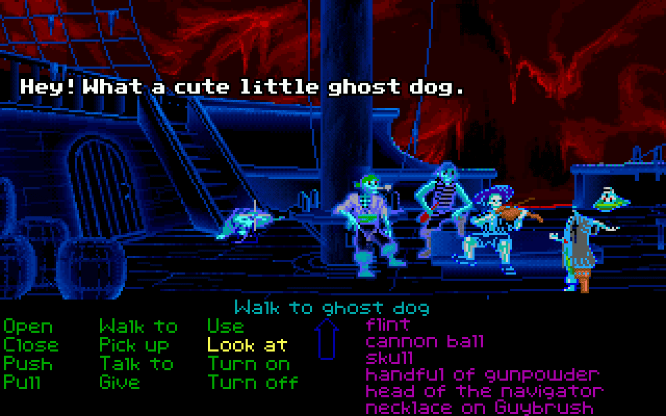 Ghost Dog Secrets Characters