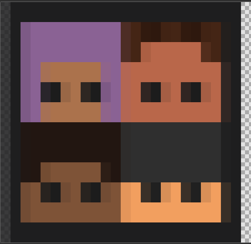 Steve Minecraft Skin Head