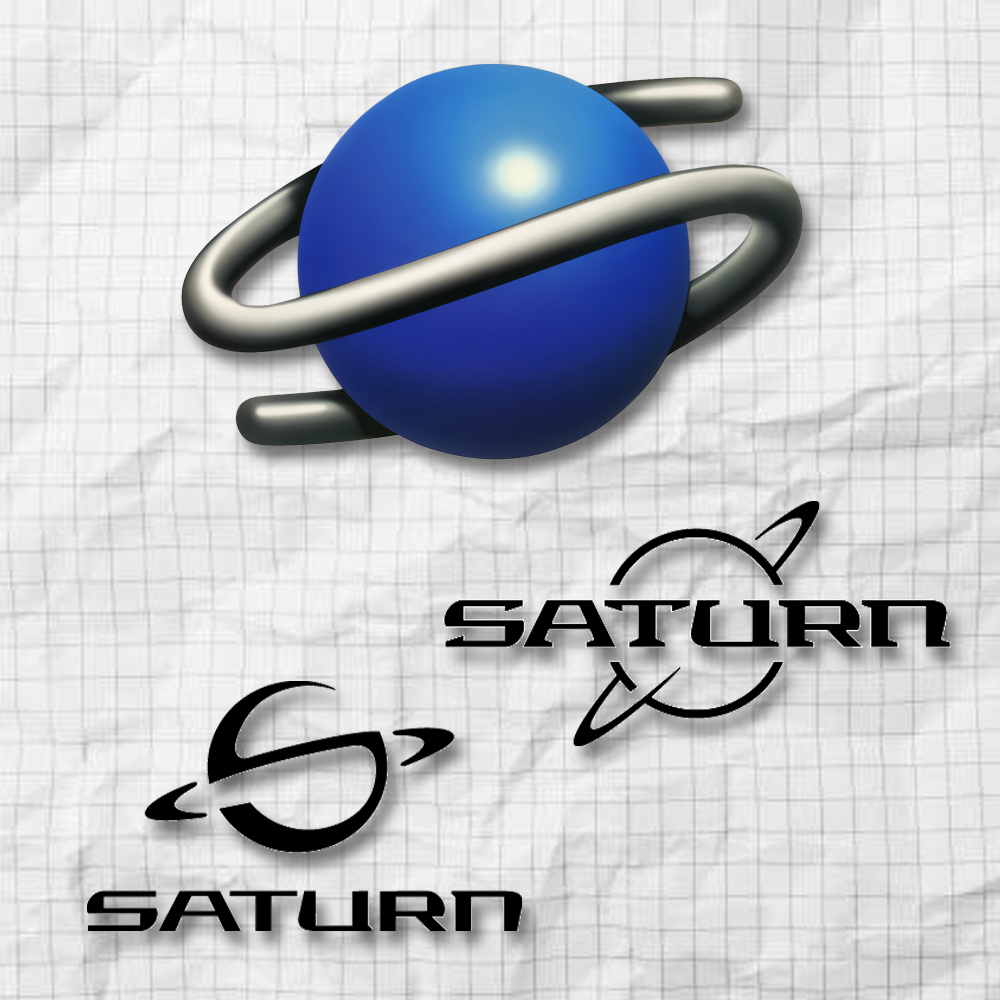 Vettore Logo Sega Saturn