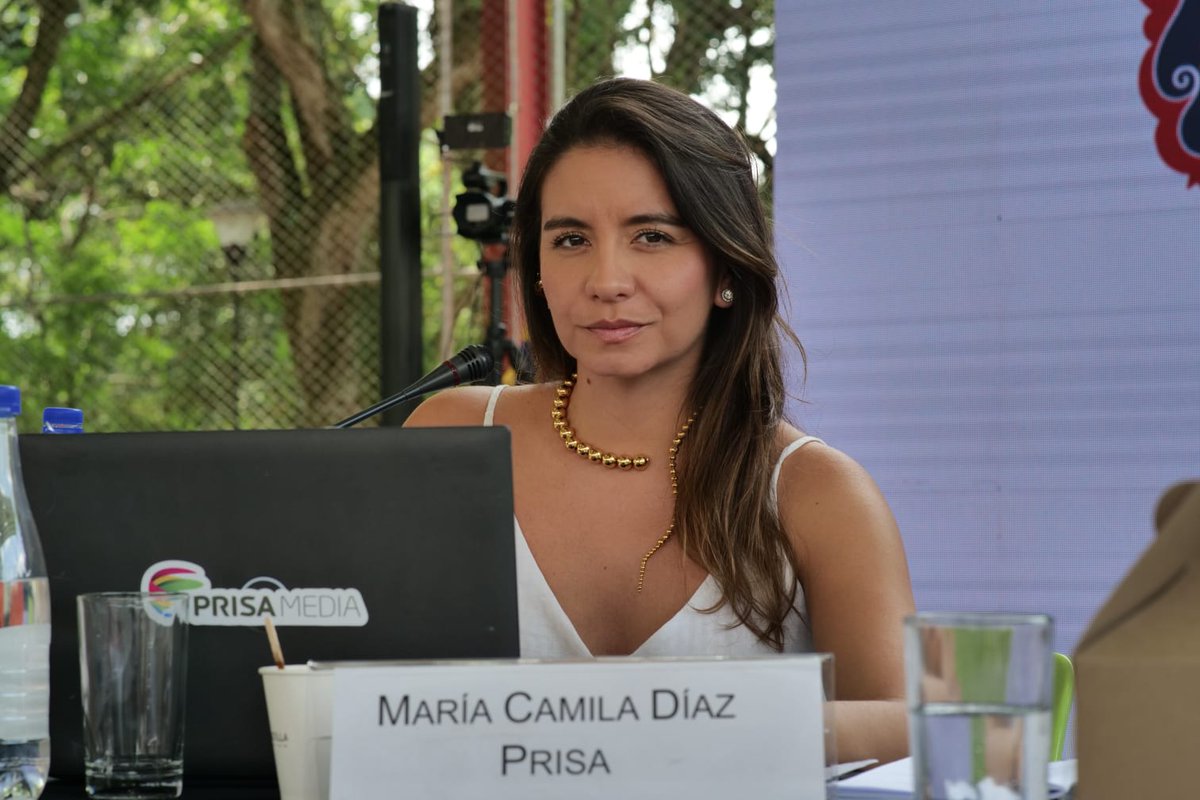 W Radio Colombia On Twitter Rutapacífico María Camila Díaz