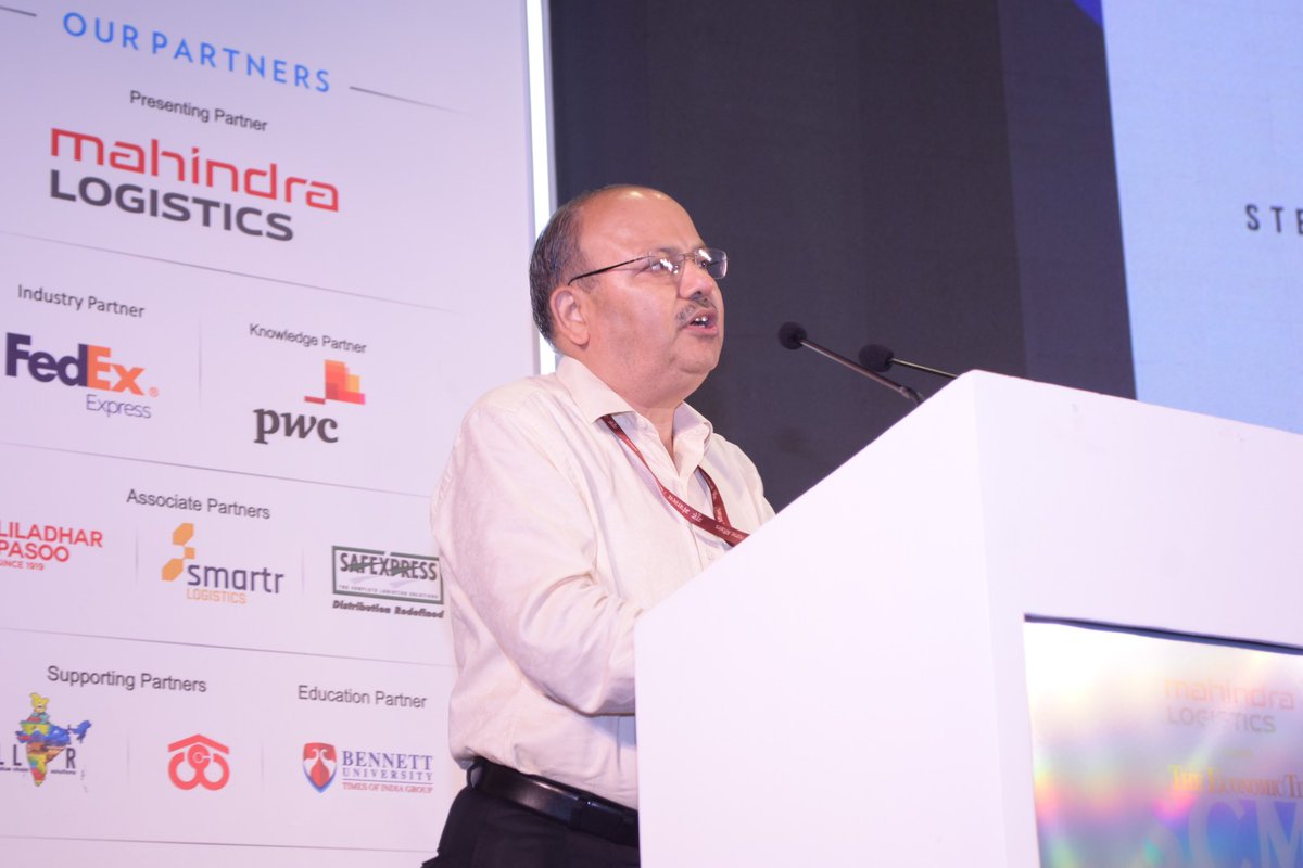 MORTHINDIA on Twitter: "MoRTH Joint Secretary (Logistics) Shri S.P. Singh dwelt at length about ...