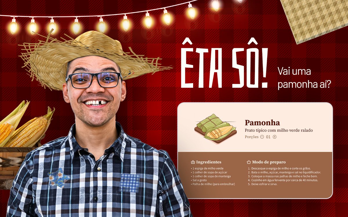 Rocketseat on Twitter: "Falando em #boraCodar tem projeto novo no ar e em clima de festa junina ...