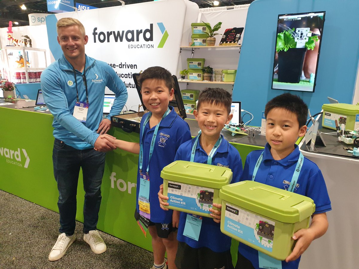 Micro:bit Educational Foundation on Twitter: ""Paying forward to partner organisation in ...