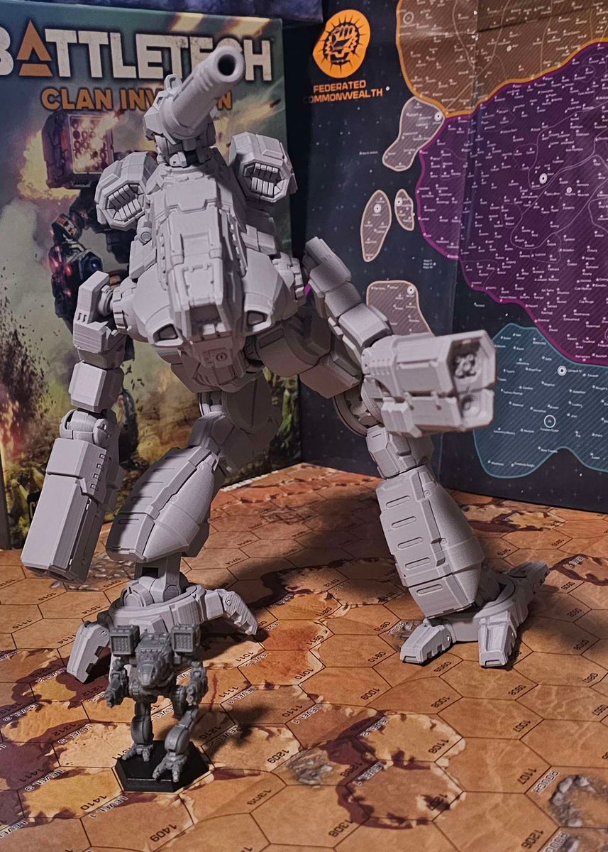 Art of Battletech & Mechwarrior on Twitter: "RT @Sentinel373: I've been working on a my own ...