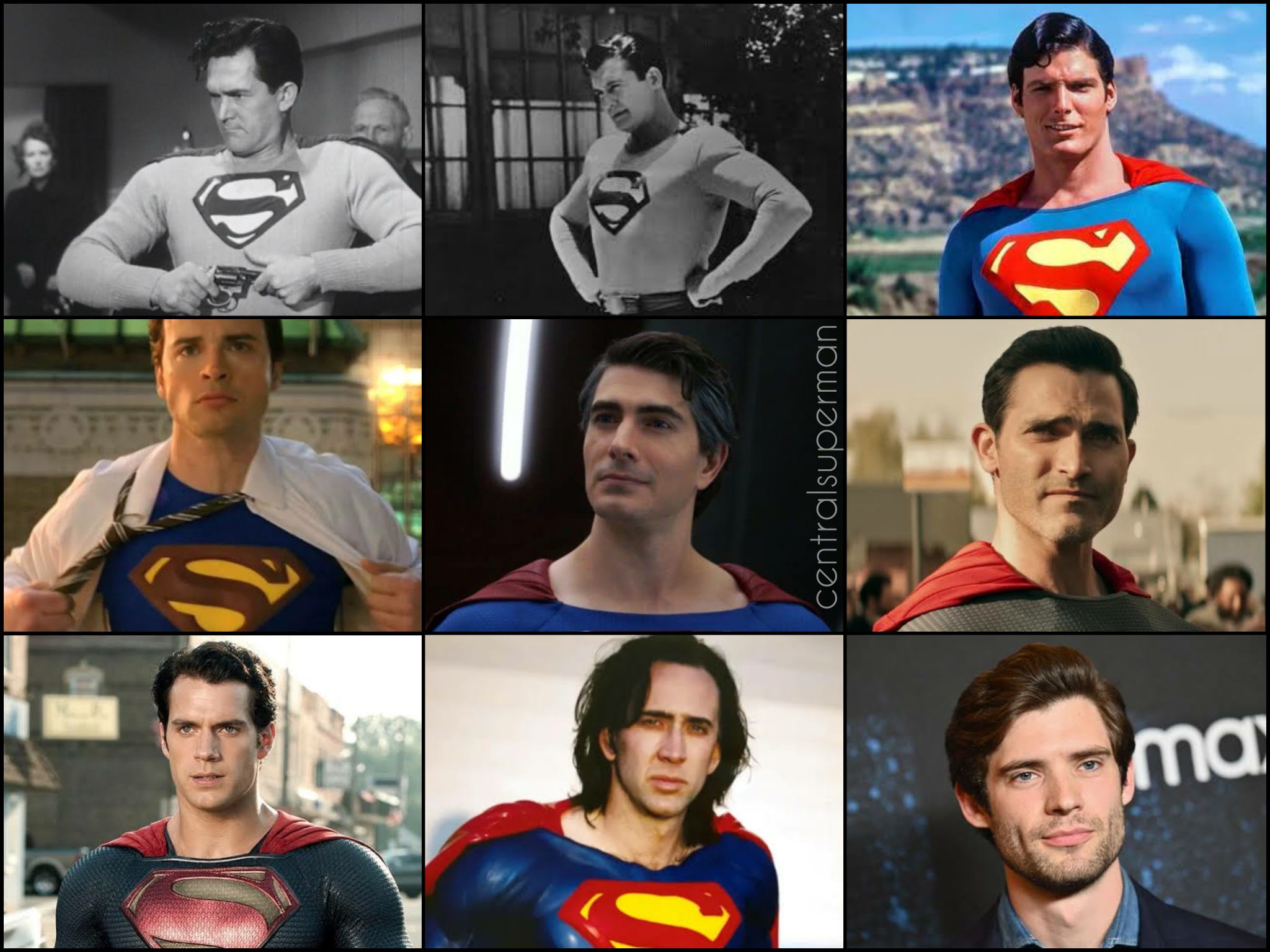 Tom Welling Vs Brandon Routh Vs Henry Cavill