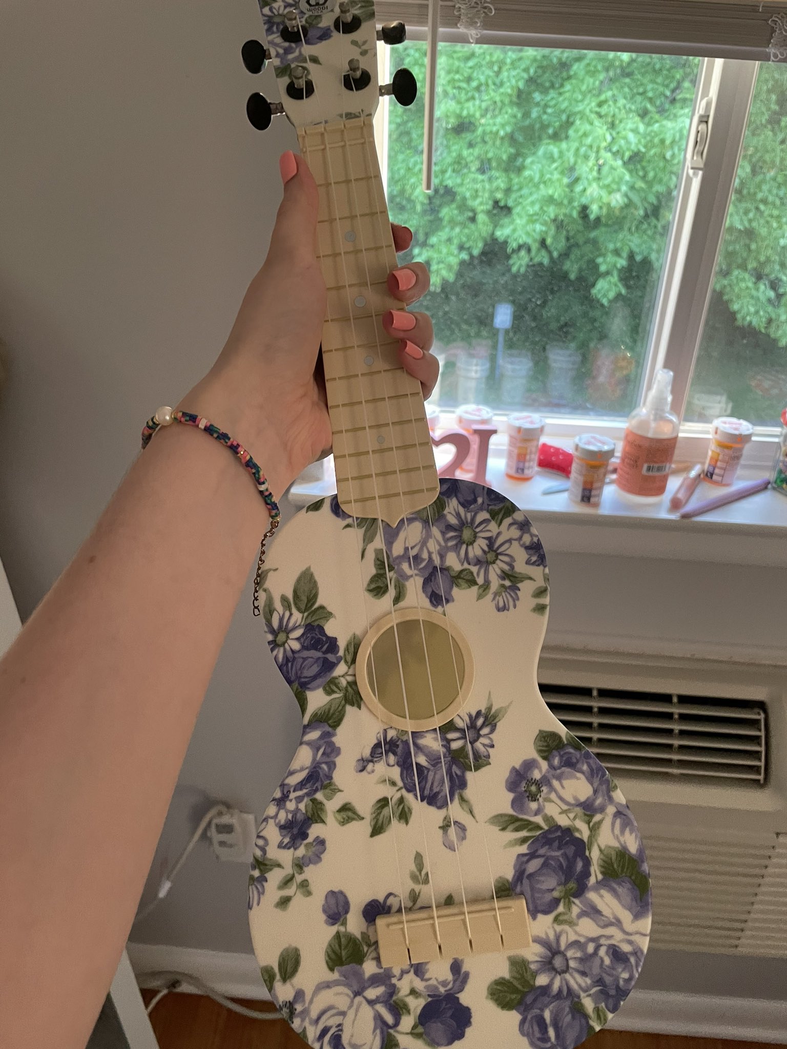 Ukulele Paint Designs