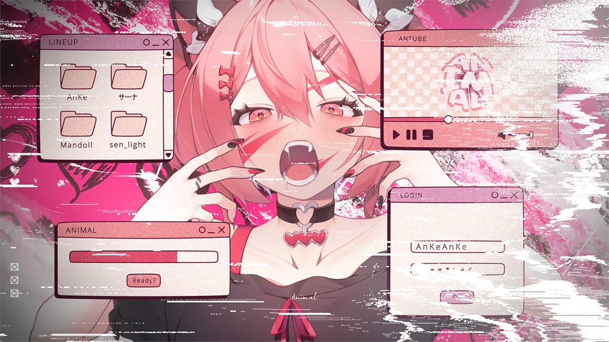 안케/AnKe🦀 on Twitter: "「애니멀 / アニマル （DECO*27）」 Vocal: 안케(AnKe) full version: https://youtu.be ...