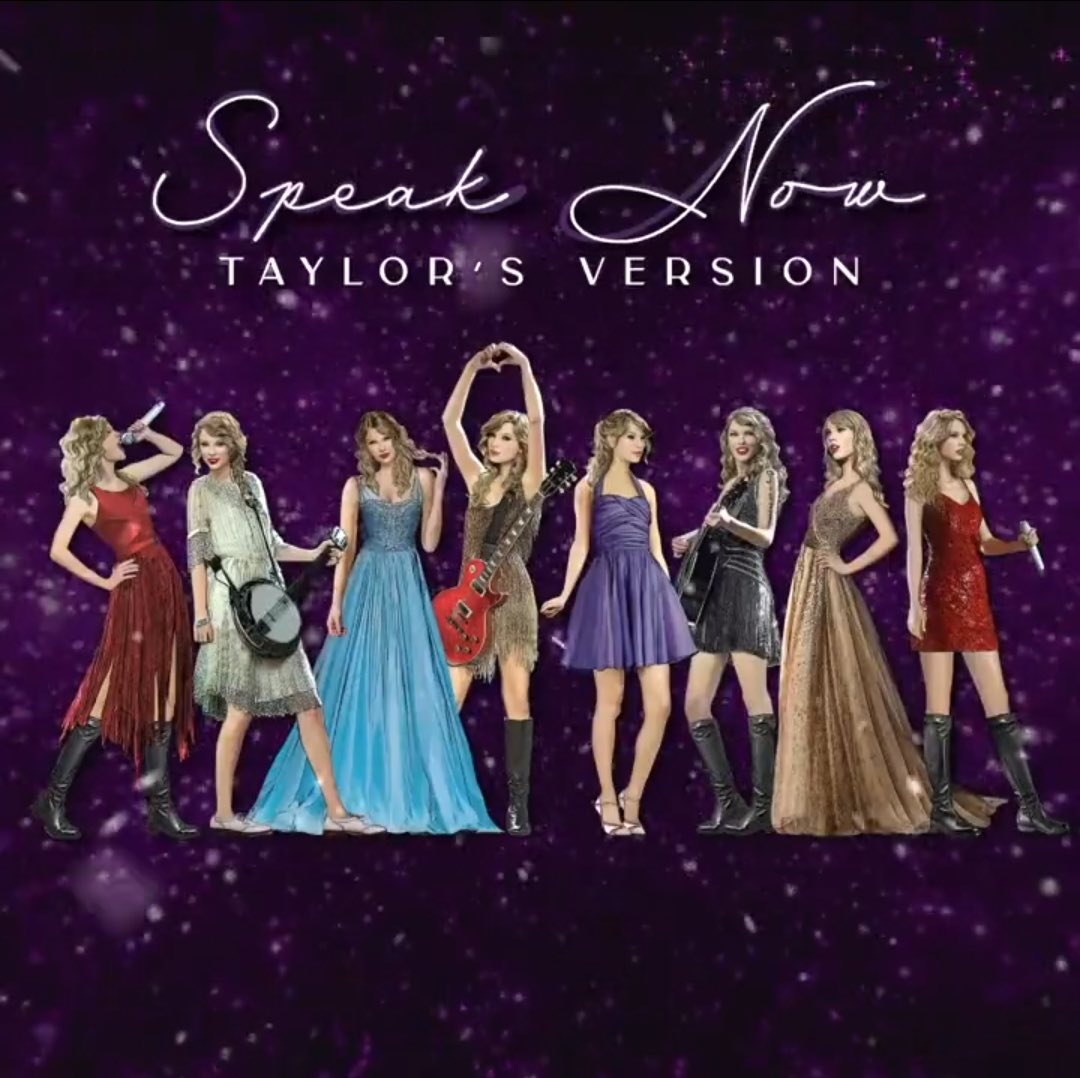 Taylor Swift Updates on Twitter: "SPEAK NOW || the # ...