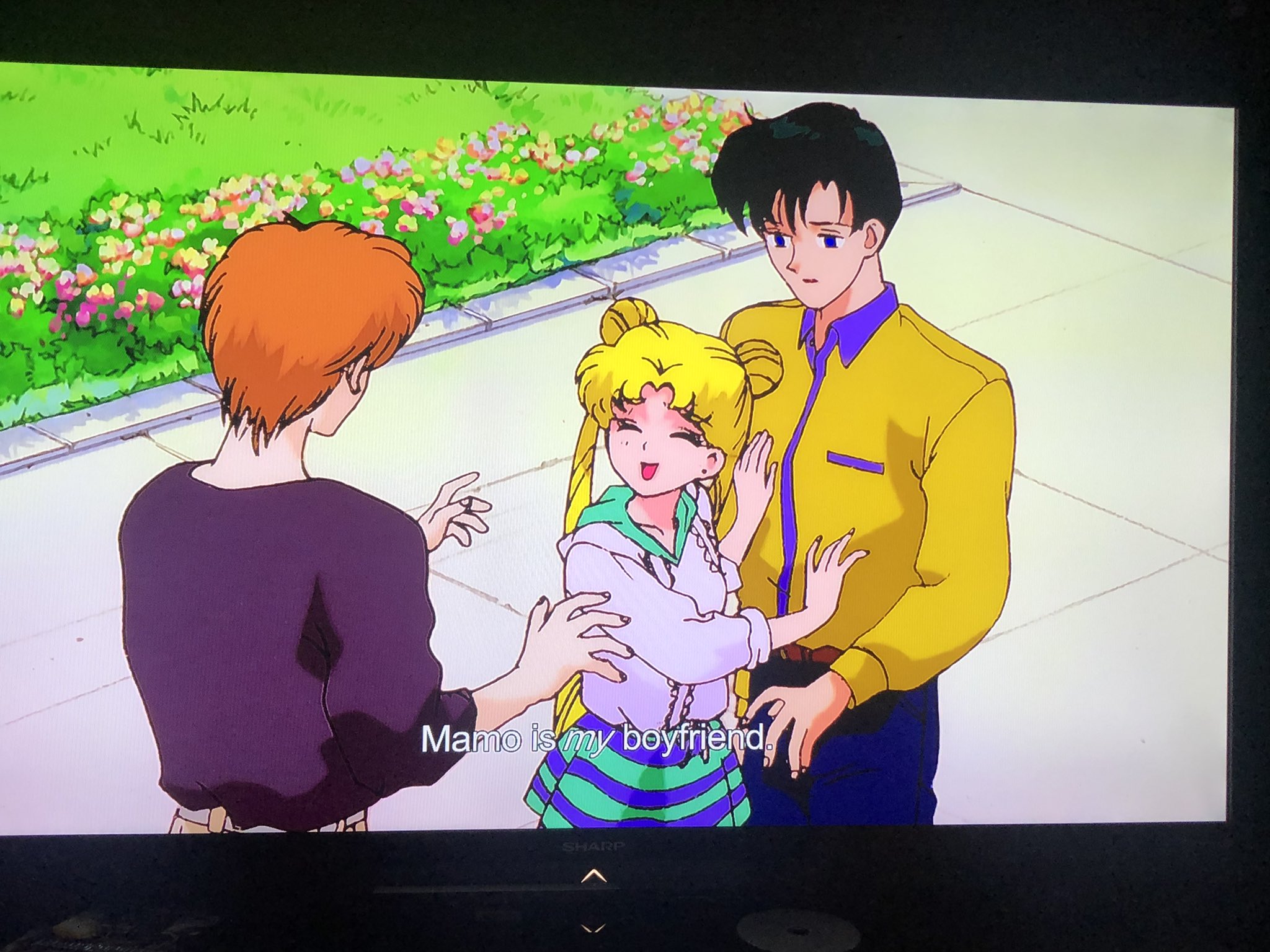 Usagi And Mamoru Wallpaper