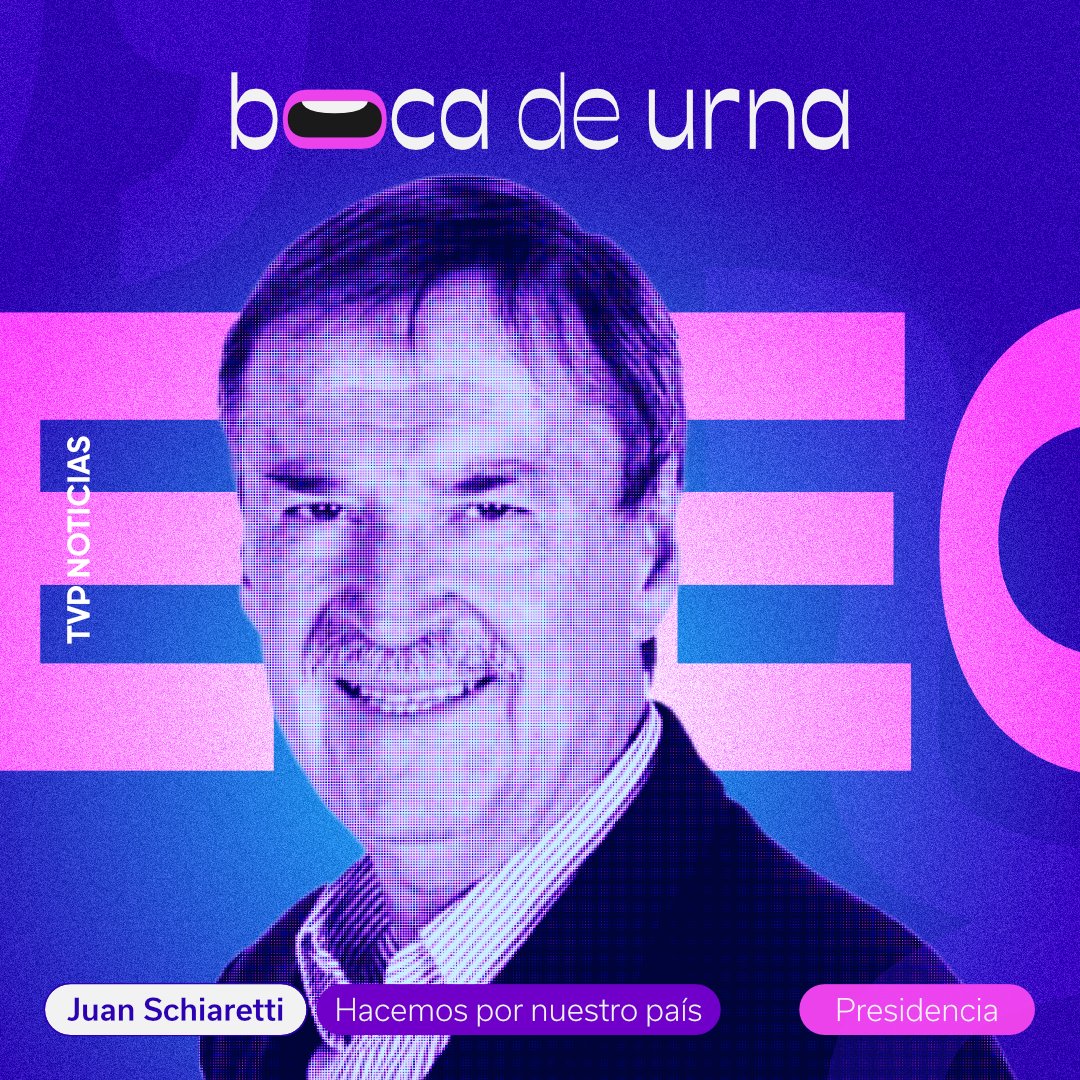 Televisión Pública On Twitter Precandidato Juan Schiaretti Quiénes