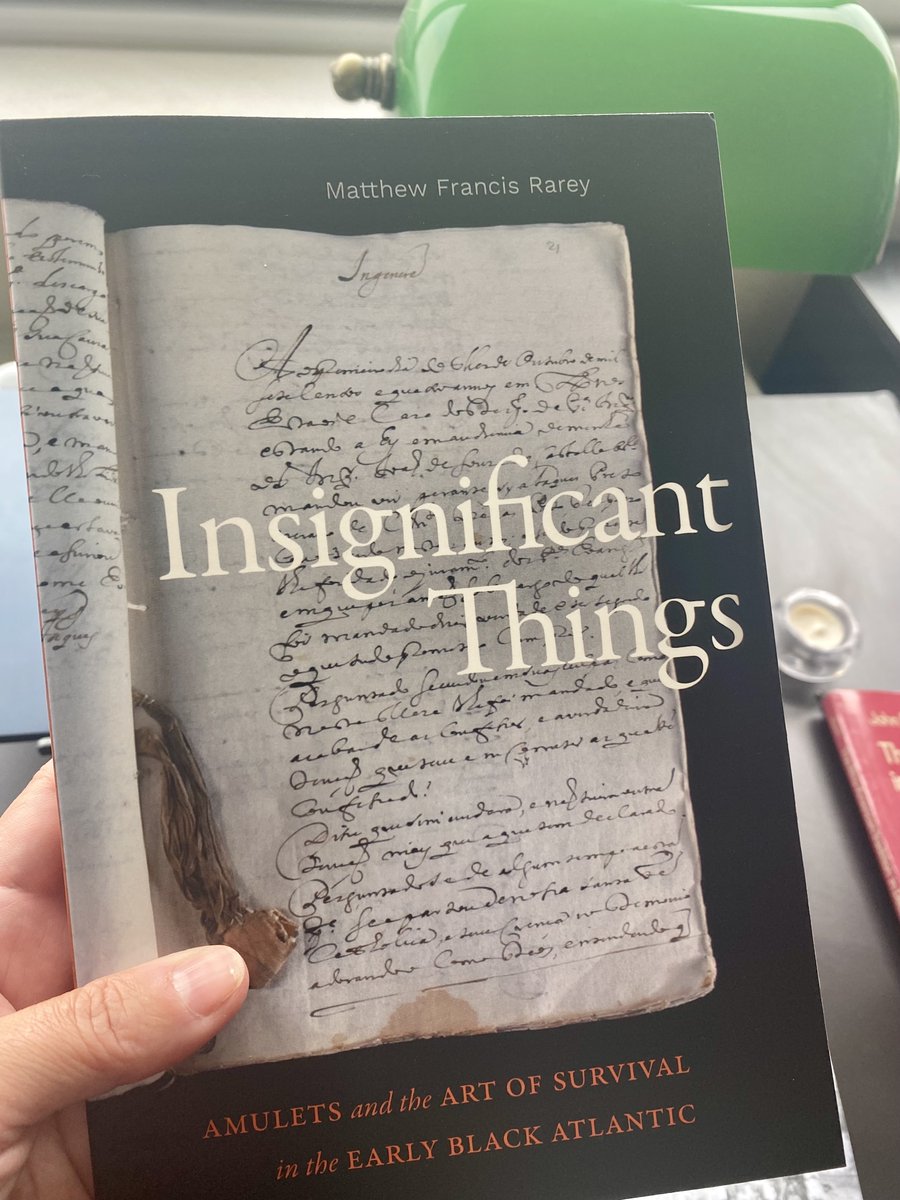 LT Wynn on Twitter: "RT @araujohistorian: Finally putting my hands on Insignificant Things ...