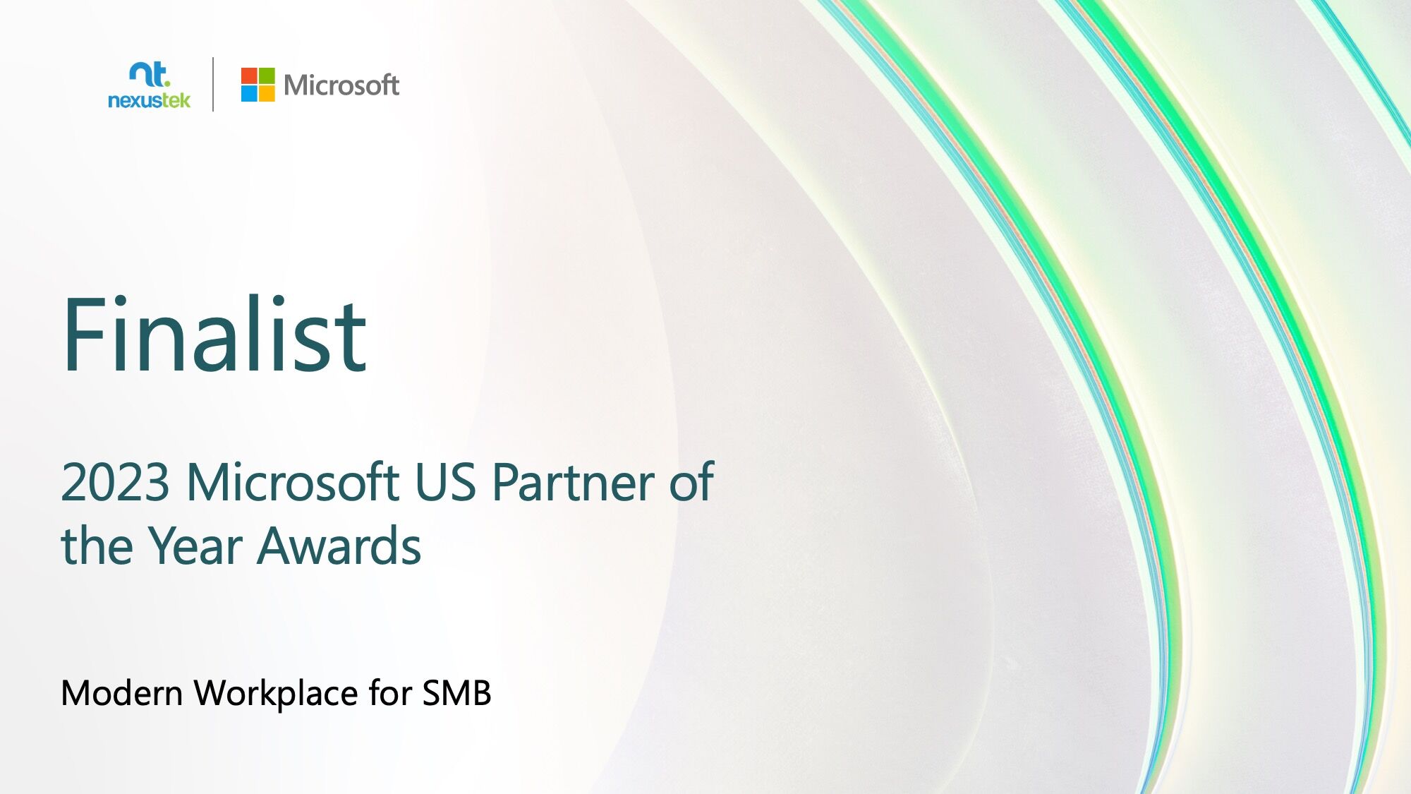 NexusTek on Twitter: "Great news! NexusTek has been recognized as a Finalist for the 2023 ...