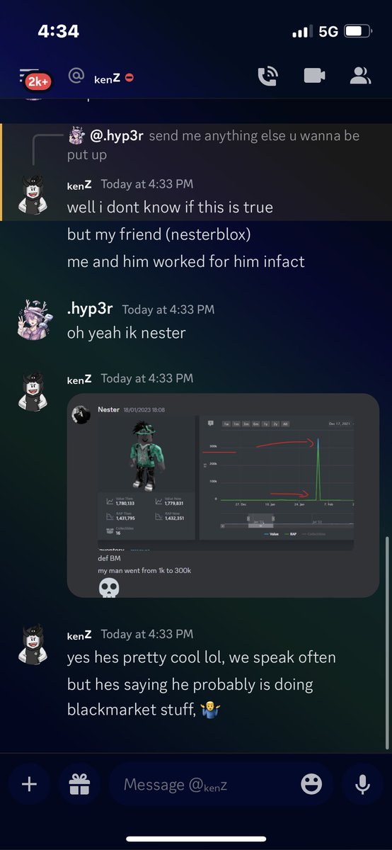 hyp3r. (OFFLINE 7/1-7/22) on Twitter: "more people have come forward about their experiences w ...