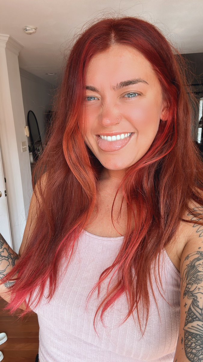 Mommy Durden On Twitter Now My Hair And My Pussy Are Both Pink ๐