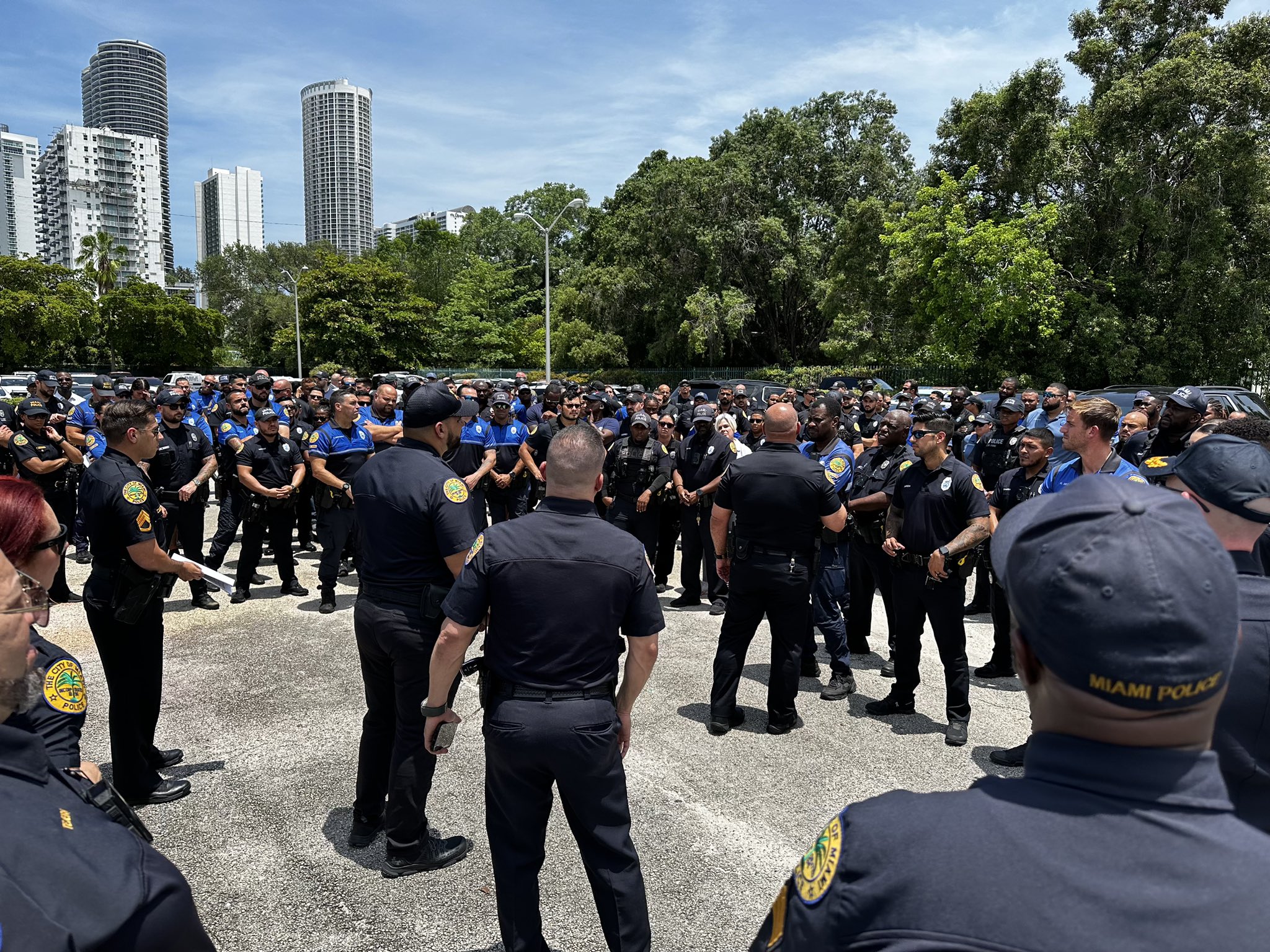 Miami Police Department Uniform Polo