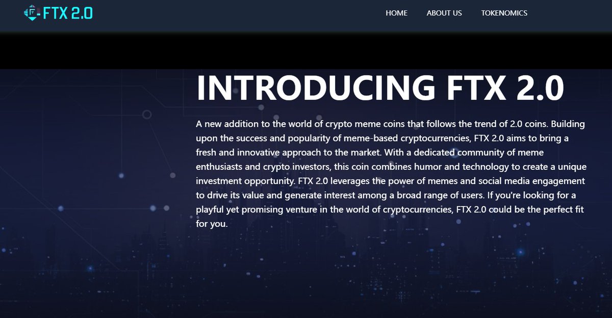珠穆朗玛峰.eth | 猫咪社区 on Twitter: "$FTX2.0 #FTX2_0 以FTX重启为主题的meme币，有可能会是2.0系列meme币的龙二。双蹭，既蹭pepe2.0 ,又 ...