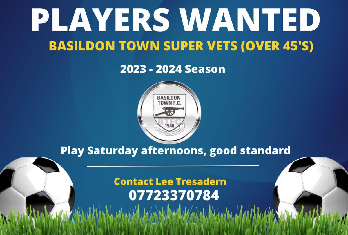Basildon Town FC on Twitter: