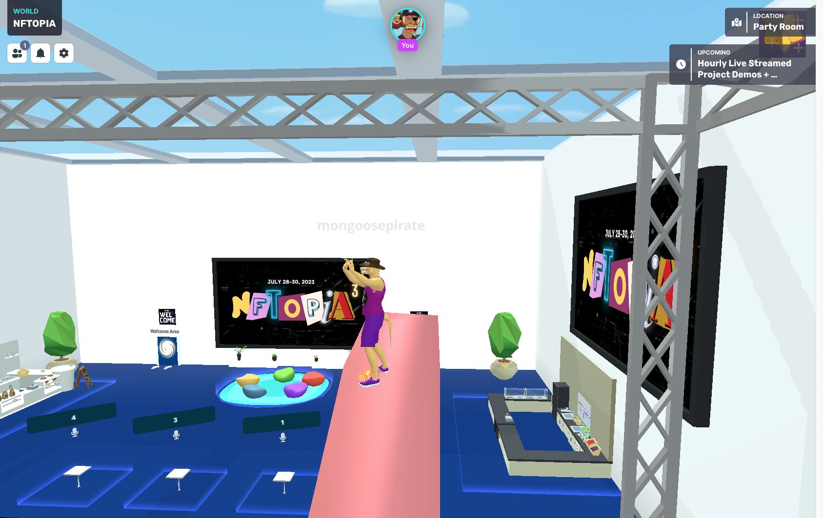 Hanho on Twitter: "@thenftopia @criptofoxy @WAX_io @bountyblok Is the #NFTOPIA 3 #hypetrain ...