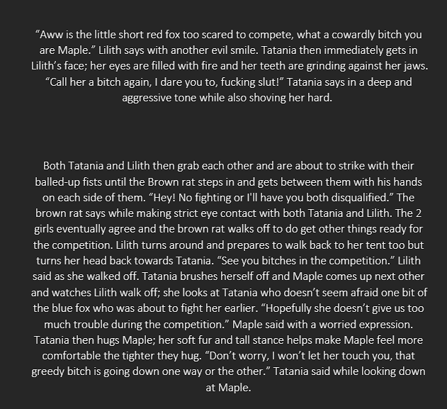 LEWD TOONS🦊 ️🇩🇴Comm open 30% Sale (2/5) on Twitter: "RT @StoryServal: New scenes for "Bikini ...