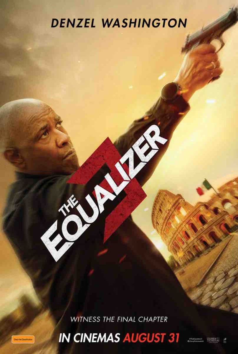 🚨 الأخبار تشير أن "3ساعات و ٤٣ دقيقة" هي مدة فيلم دينزل واشنطن The Equalizer الثالث!! هل ...