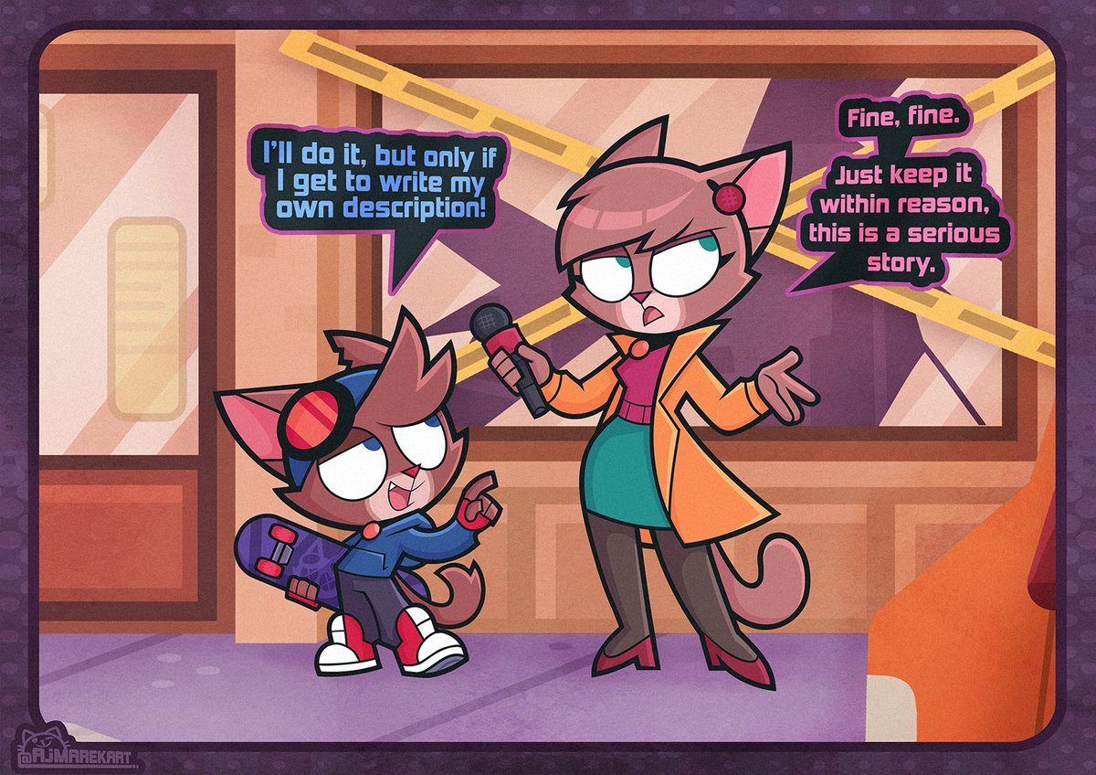 AJMarekArt (@ajmarekart) さんのイラスト・マンガ作品まとめ (139 件) - Twoucan