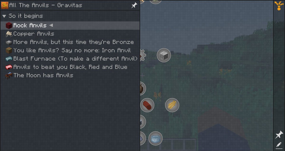 AllTheMods on Twitter: "ATM Gravitas update 3.5 brings a major rewrite of the questline, if you ...