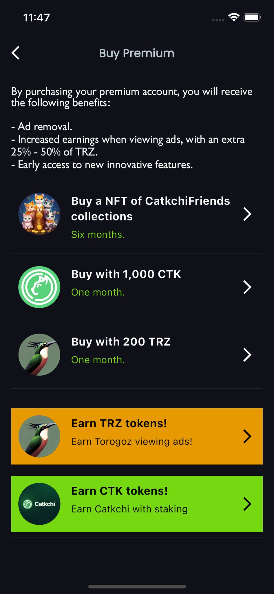 Ozone Wallet SRL on Twitter: "New Update: - Implementation of non-intrusive advertising ...