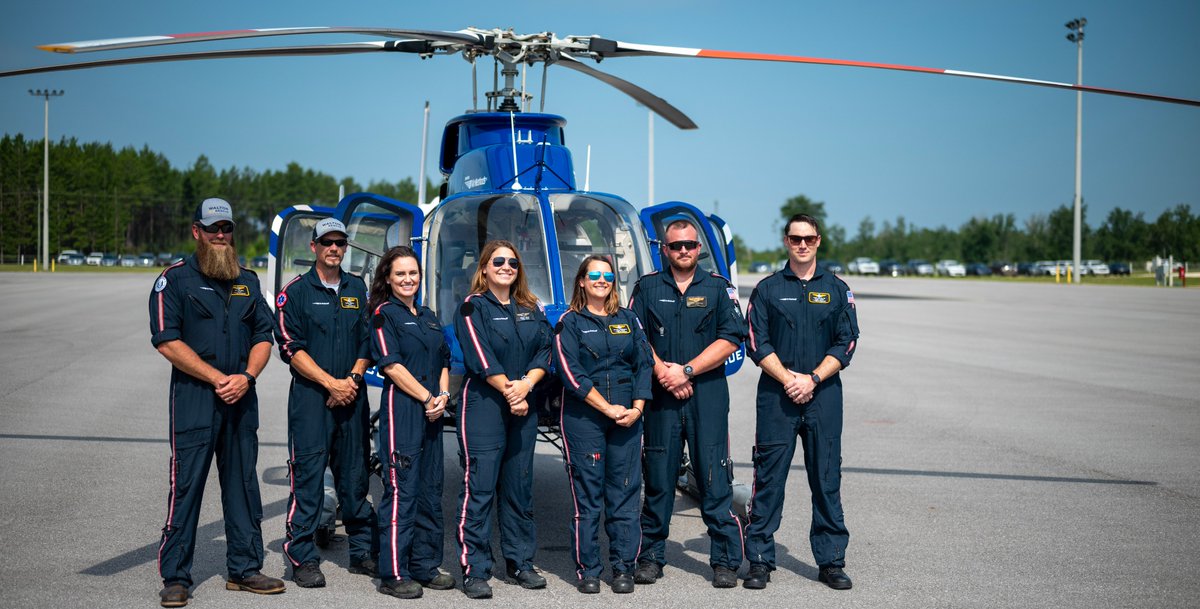 Walton Air Rescue, Florida on Twitter: "What. A. Day! Thank you all for helping @WaltonAirRescue ...