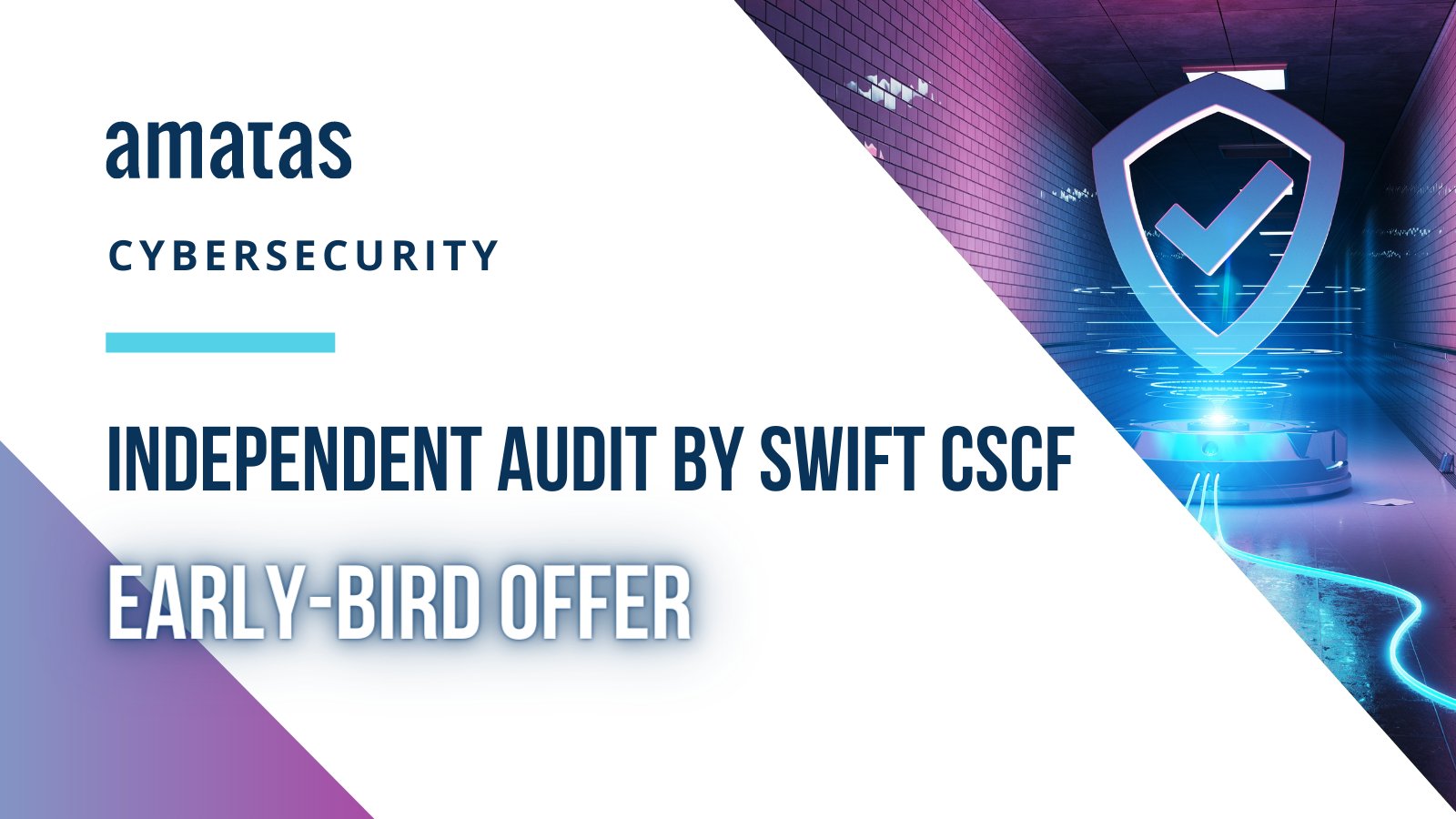 AMATAS on Twitter: "Are you a SWIFT member? 🛡️ Get an early-bird quote by 31 July 2023 and start ...