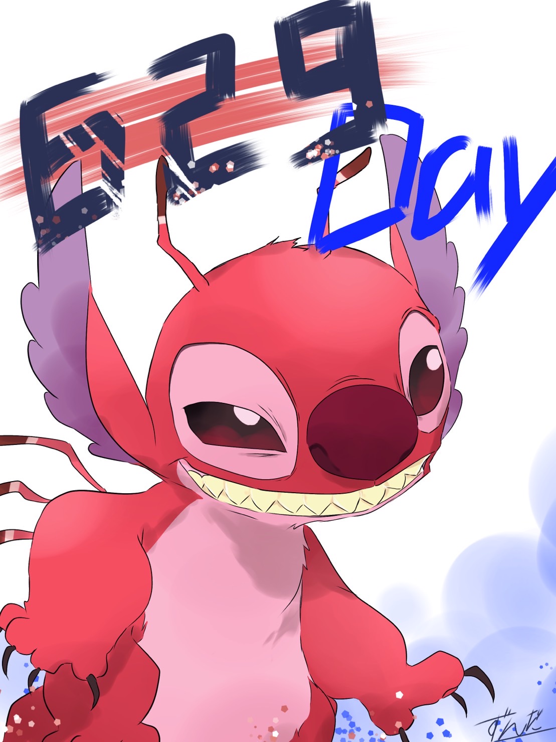 The Big ImageBoard (TBIB) - 2023 4 arms 4 fingers alien ambiguous gender antennae (anatomy ...