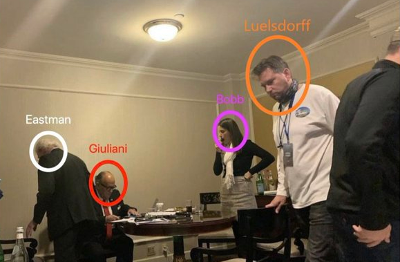 Rudy Giuliani voluntarily interviews with Special Counsel team, proffer ...