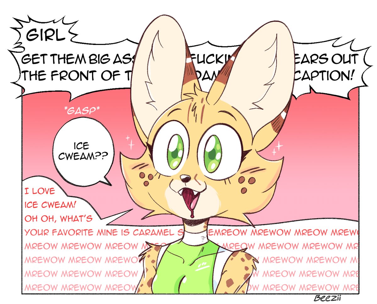 「servals in comics be like」Andy Ayalaの漫画