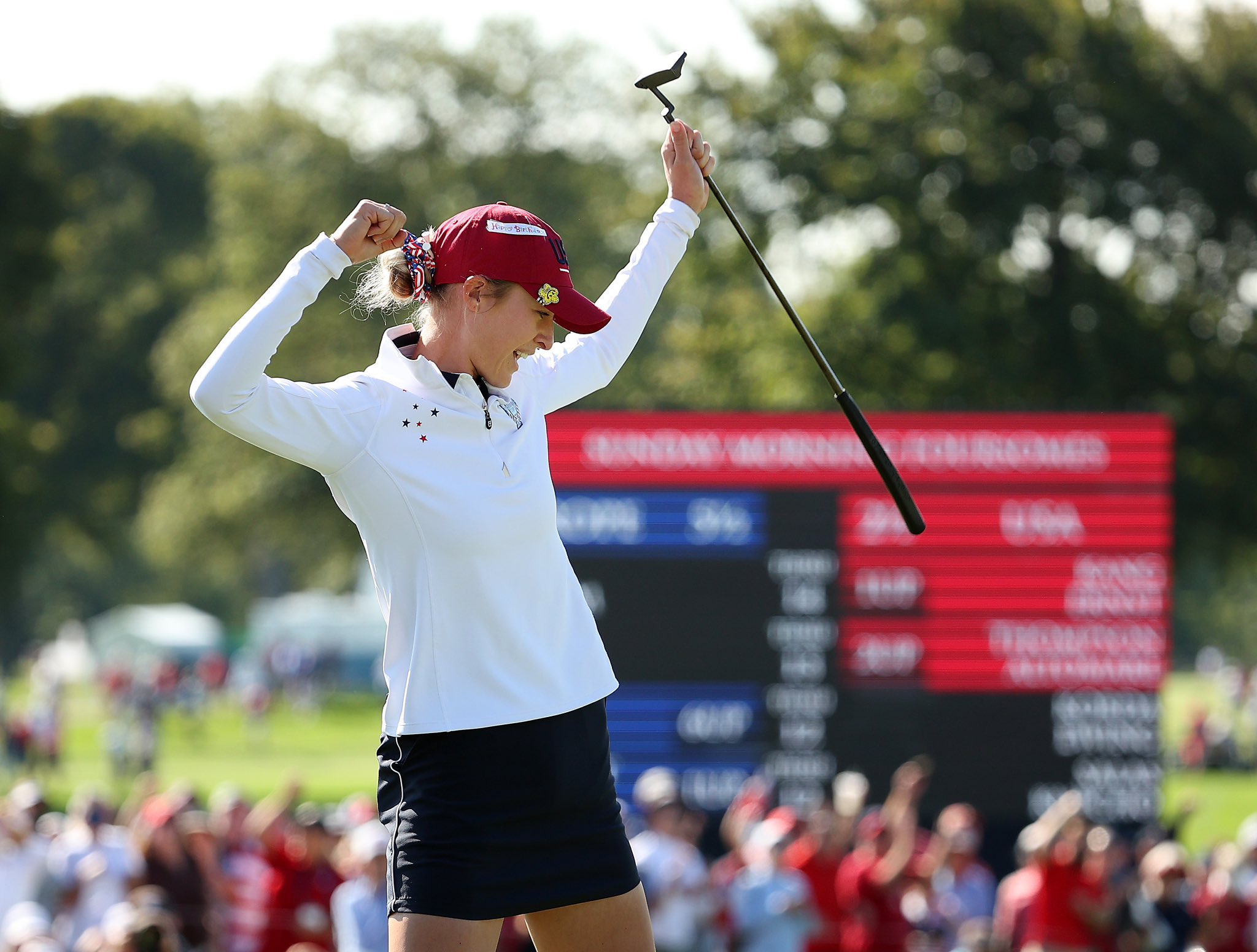 Legends of the LPGA on Twitter: "What a throw🤯⚾️ #SRLPGAChamp https://t.co/mq5OKoXmDO" / Twitter