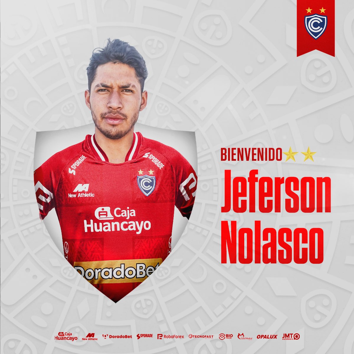 Club Cienciano on Twitter: "𝗕𝗜𝗘𝗡𝗩𝗘𝗡𝗜𝗗𝗢 𝗝𝗘𝗙𝗘𝗥𝗦𝗢𝗡 𝗡𝗢𝗟𝗔𝗦𝗖𝗢 Anunciamos la incorporación del portero ...