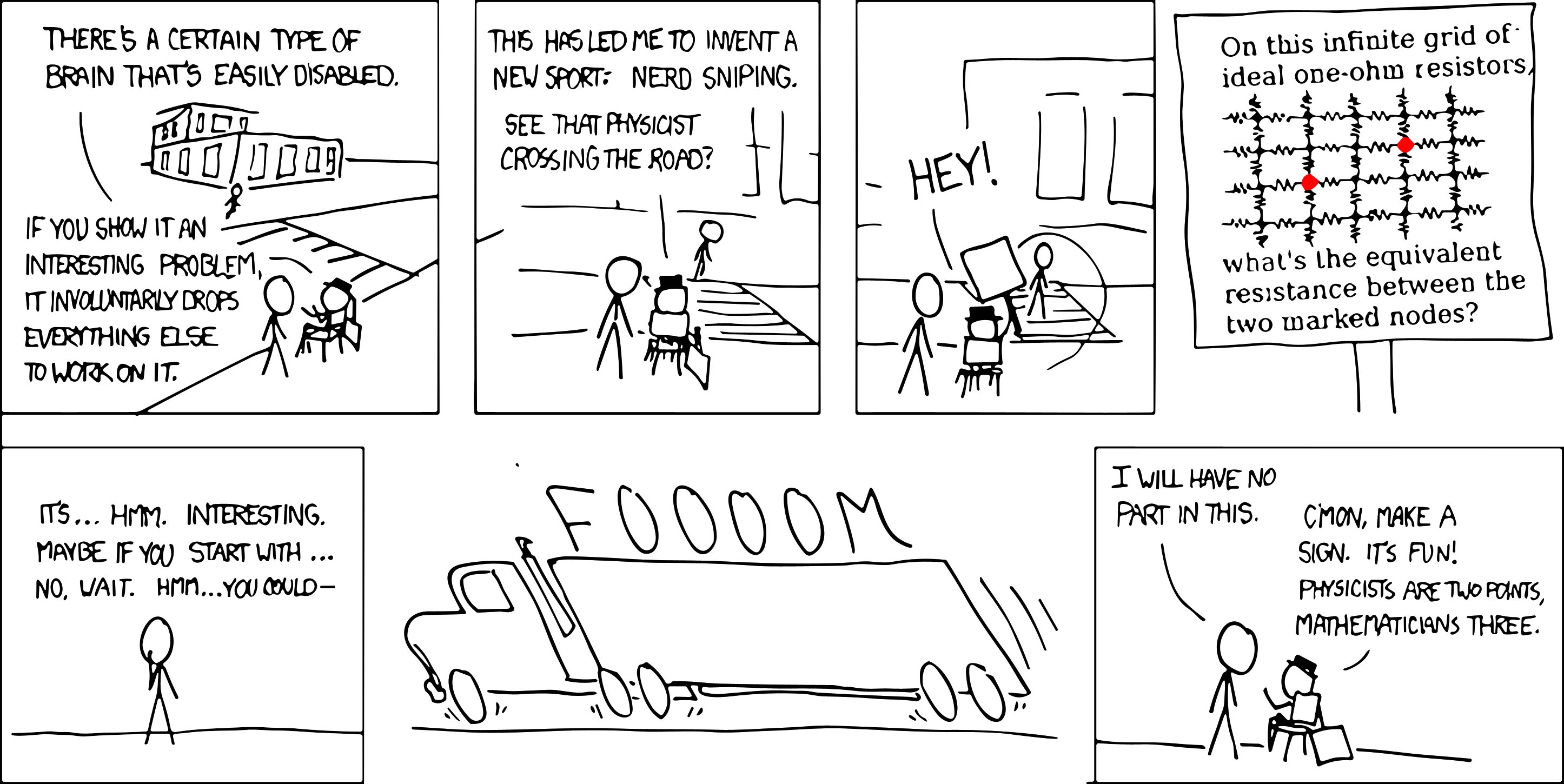 Physics Comics Xkcd