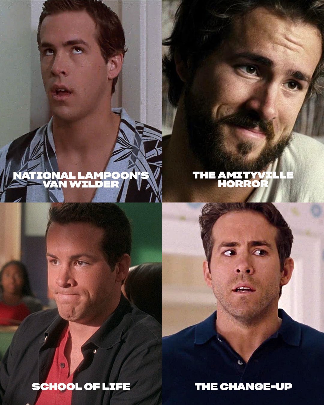 Ryan Reynolds Beard Amityville
