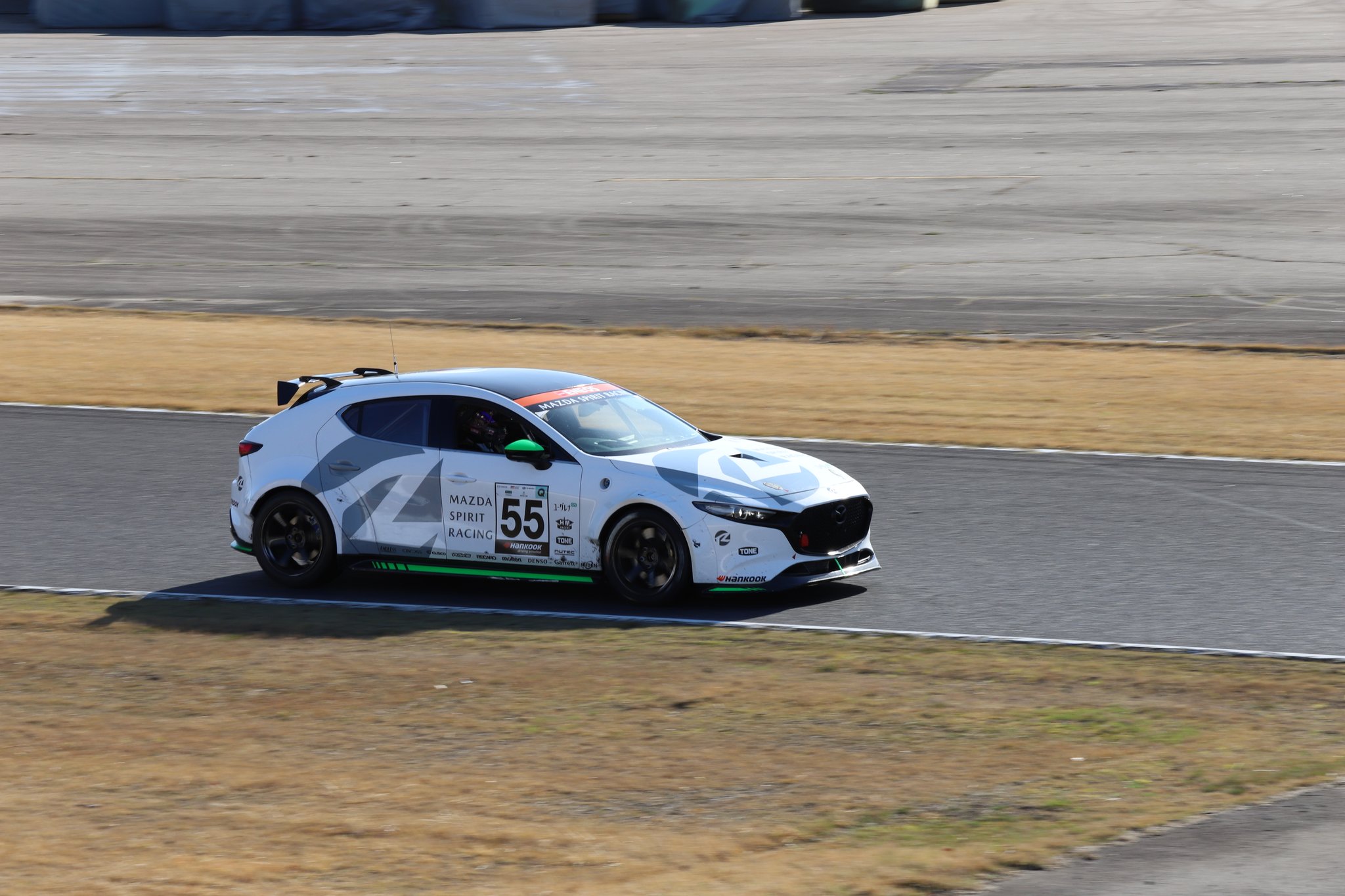 VIPER_ on Twitter: "#S耐 #Rd1鈴鹿 #スーパー耐久 #鈴鹿サーキット #STーQクラス #55号車 #MAZDA SPIRIT RACING #MAZDA3 Bio ...
