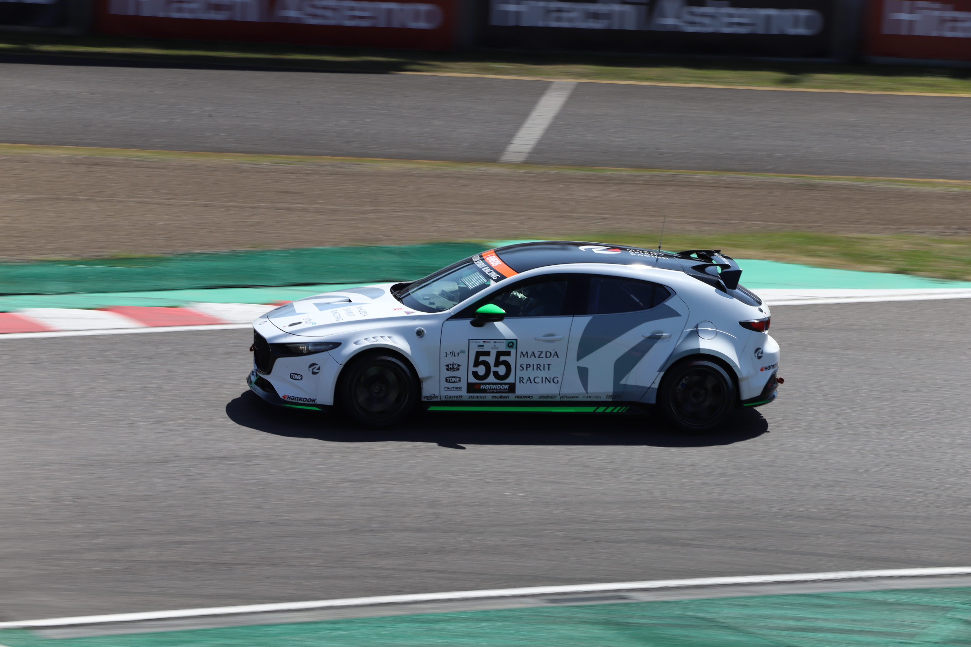 VIPER_ on Twitter: "#S耐 #Rd1鈴鹿 #スーパー耐久 #鈴鹿サーキット #STーQクラス #55号車 #MAZDA SPIRIT RACING #MAZDA3 Bio ...