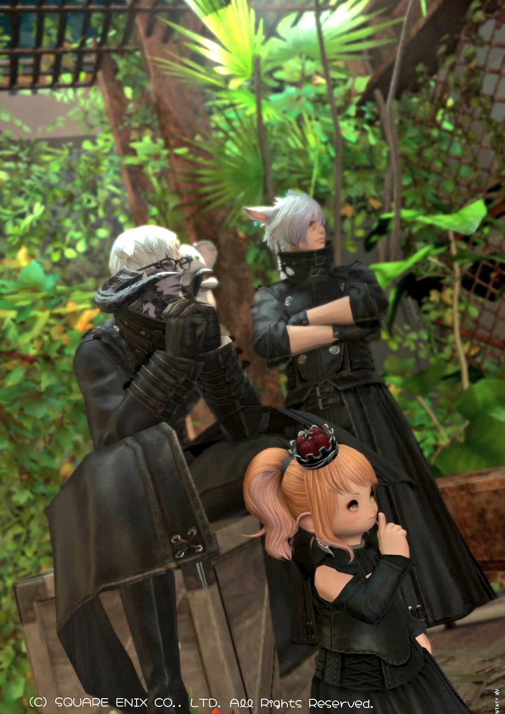 Luuna🌼るな on Twitter: "アジトで作戦会議中😎 グリーン サレタ家具の合わせイイ #Kiri_Studio #ff14 #FF14 #XIV_PICTCLIP"