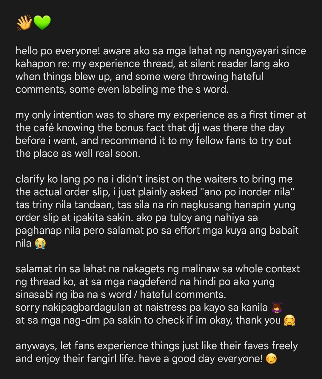 Love Story Words Tagalog