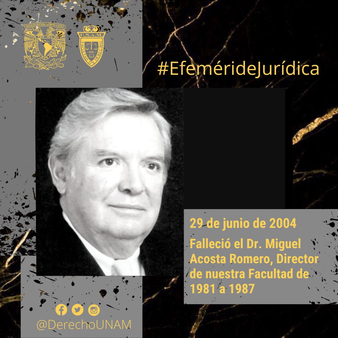 Facultad de Derecho on Twitter: Facultad de Derecho on Twitter: