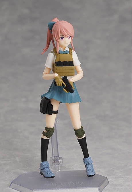 HOBBY Watch on Twitter: "ミリタリー女子高生フィギュアシリーズ「リトルアーモリー」よりスタイルの異なる武装JK素体3種が登場！ 予約受付開始 https://hobby ...