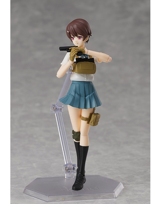 HOBBY Watch on Twitter: "ミリタリー女子高生フィギュアシリーズ「リトルアーモリー」よりスタイルの異なる武装JK素体3種が登場！ 予約受付開始 https://hobby ...