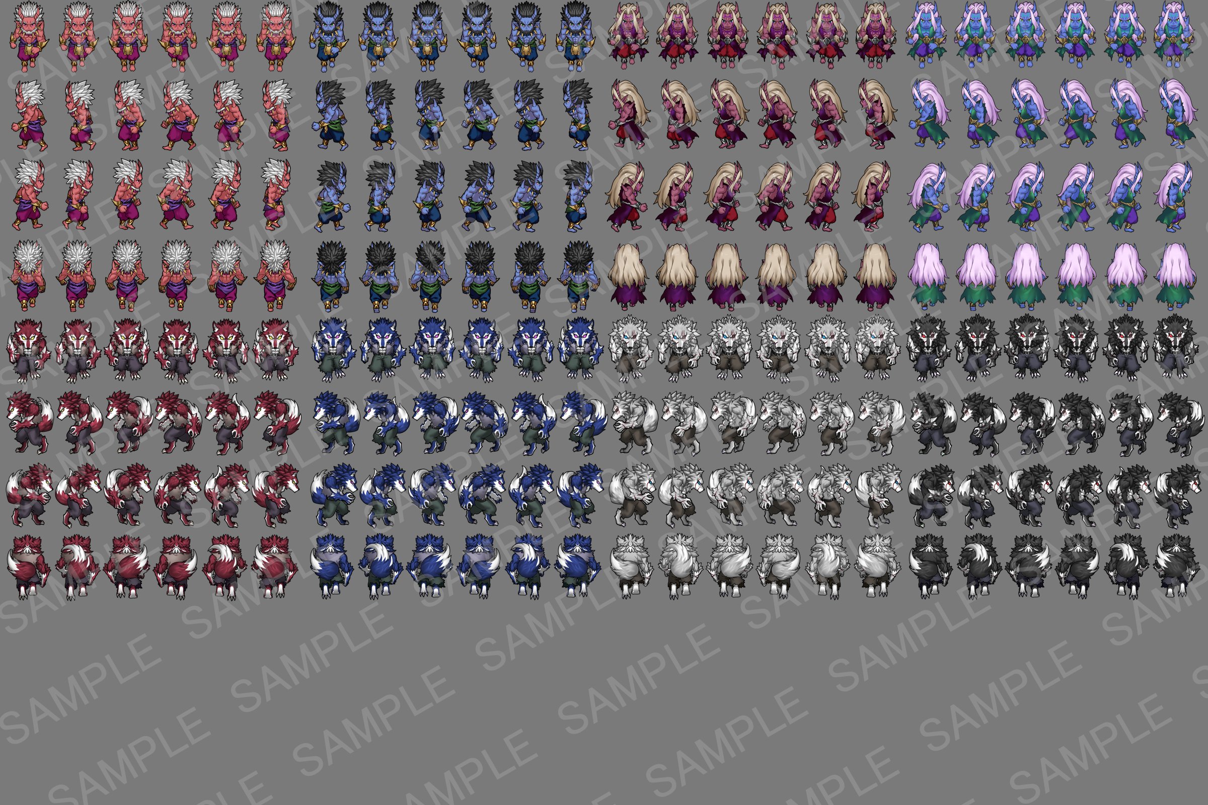 RPGMakerSeries on Twitter: "⭐️New DLC Release!⭐️#N#[RPG Maker 3D Character Converter SD-VRM]#N# ...