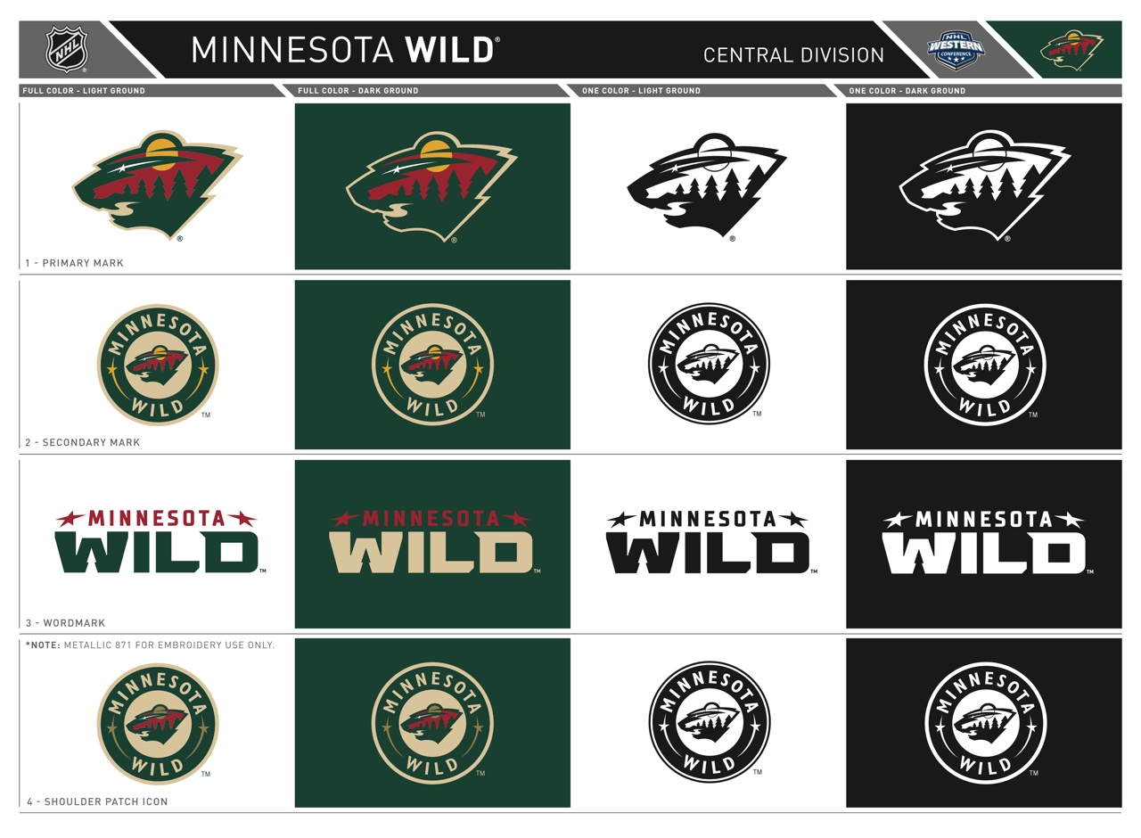 Minnesota Wild New Logo
